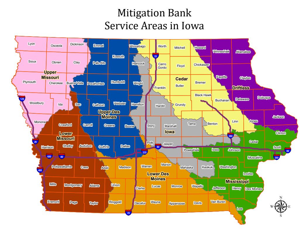 Rock Island District > Missions > Regulatory > Stream Mitigation